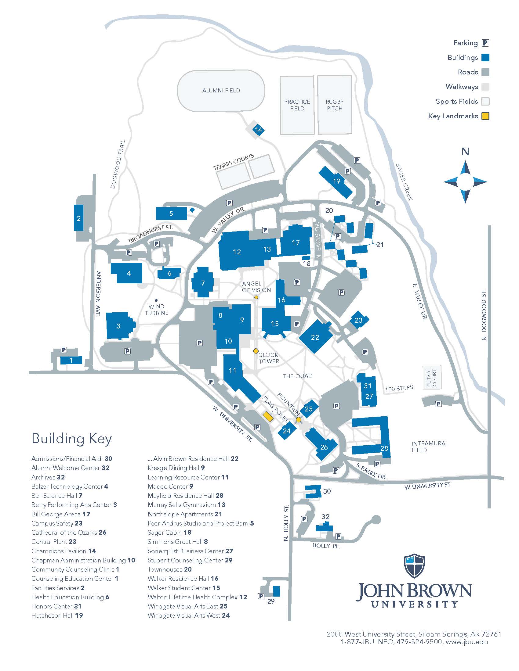 Visitor Information