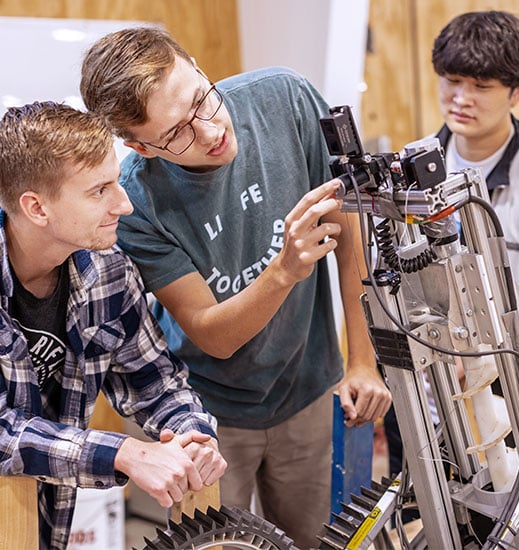 Science, Technology, Engineering and Math at John Brown University