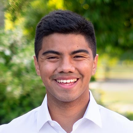 Samuel Estrada, Admissions Counselor at John Brown University