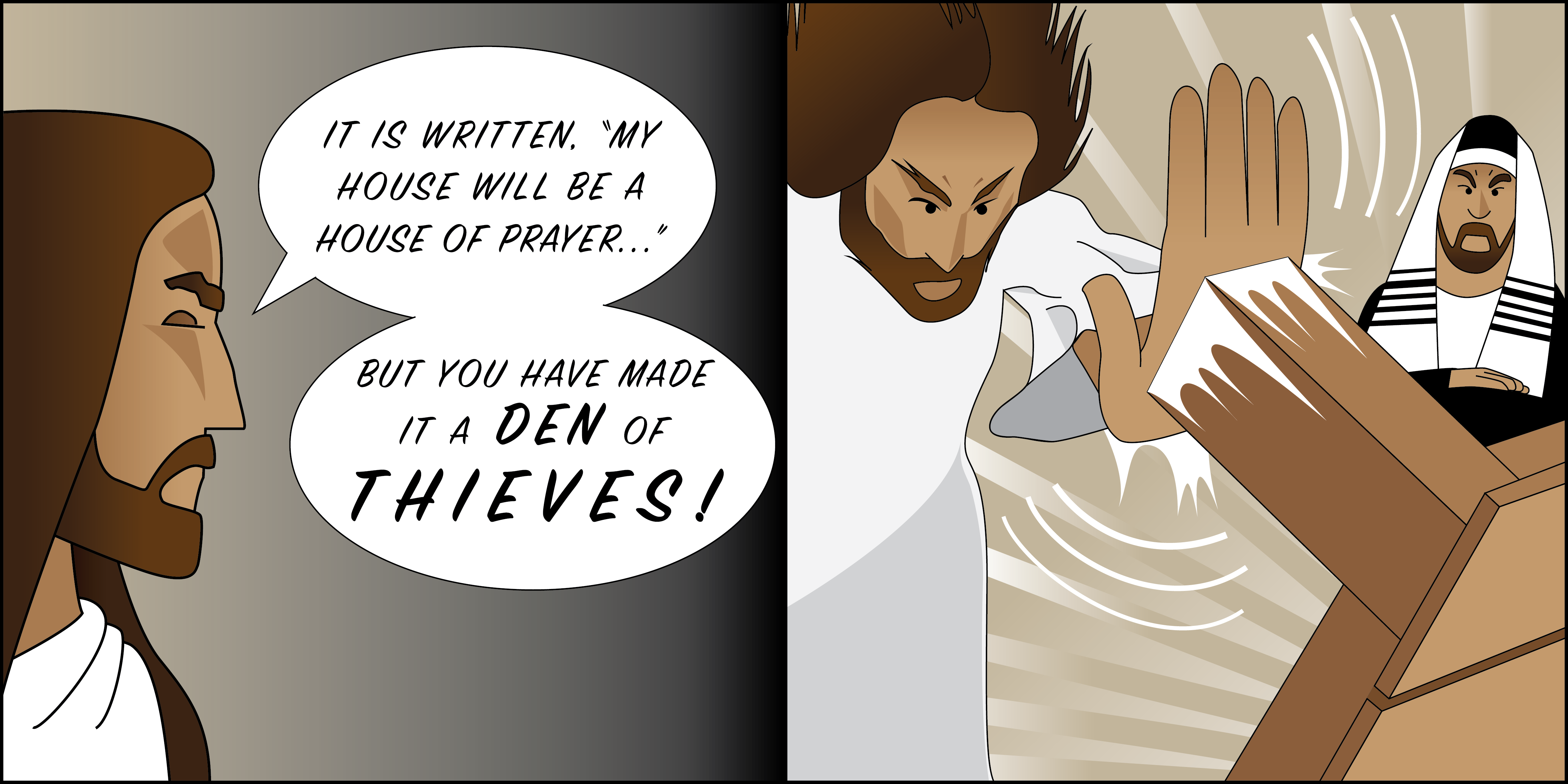 Jesus The Original Superhero