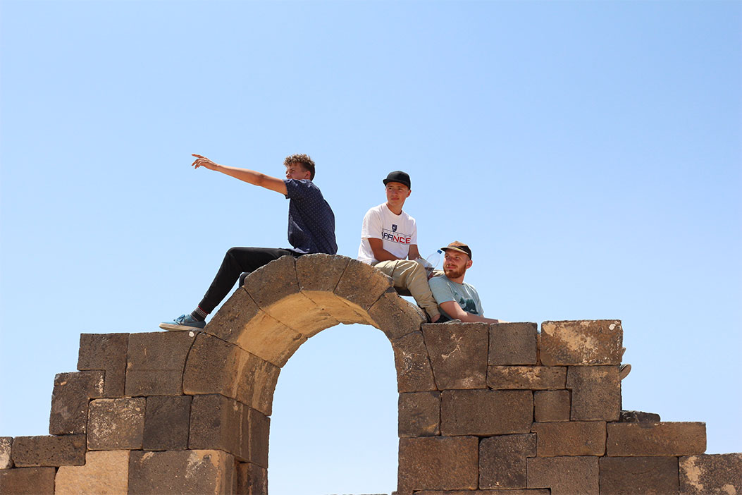 The Abila Archaeological Project | John Brown University