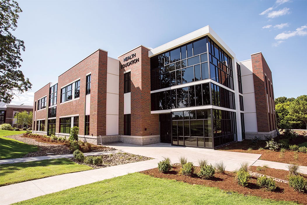 Health Professions at John Brown University