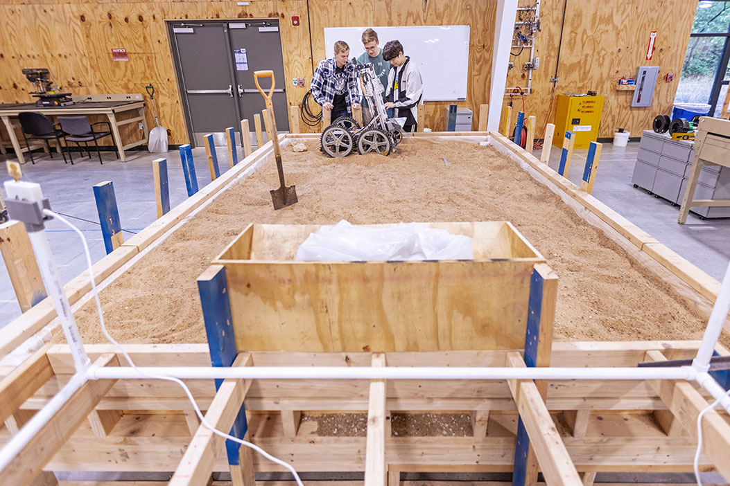 Science, Technology, Engineering and Math at John Brown University