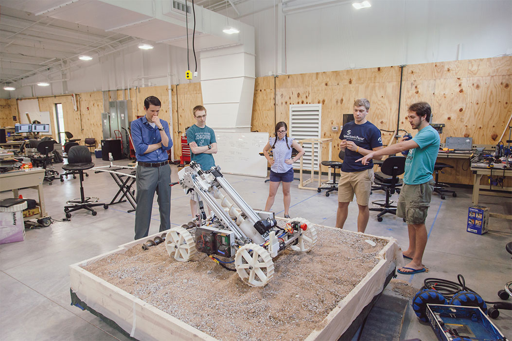 Science, Technology, Engineering and Math at John Brown University