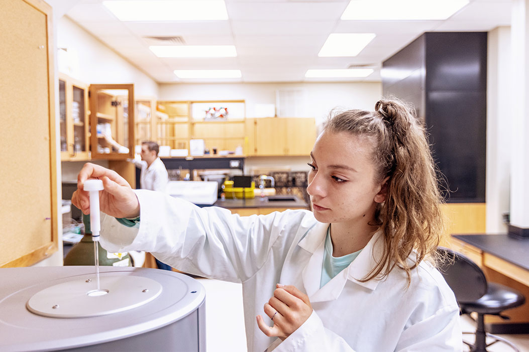 Science, Technology, Engineering and Math at John Brown University