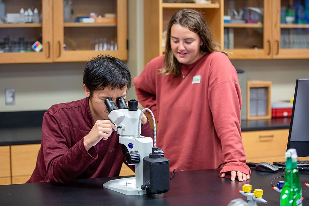 Science, Technology, Engineering and Math at John Brown University