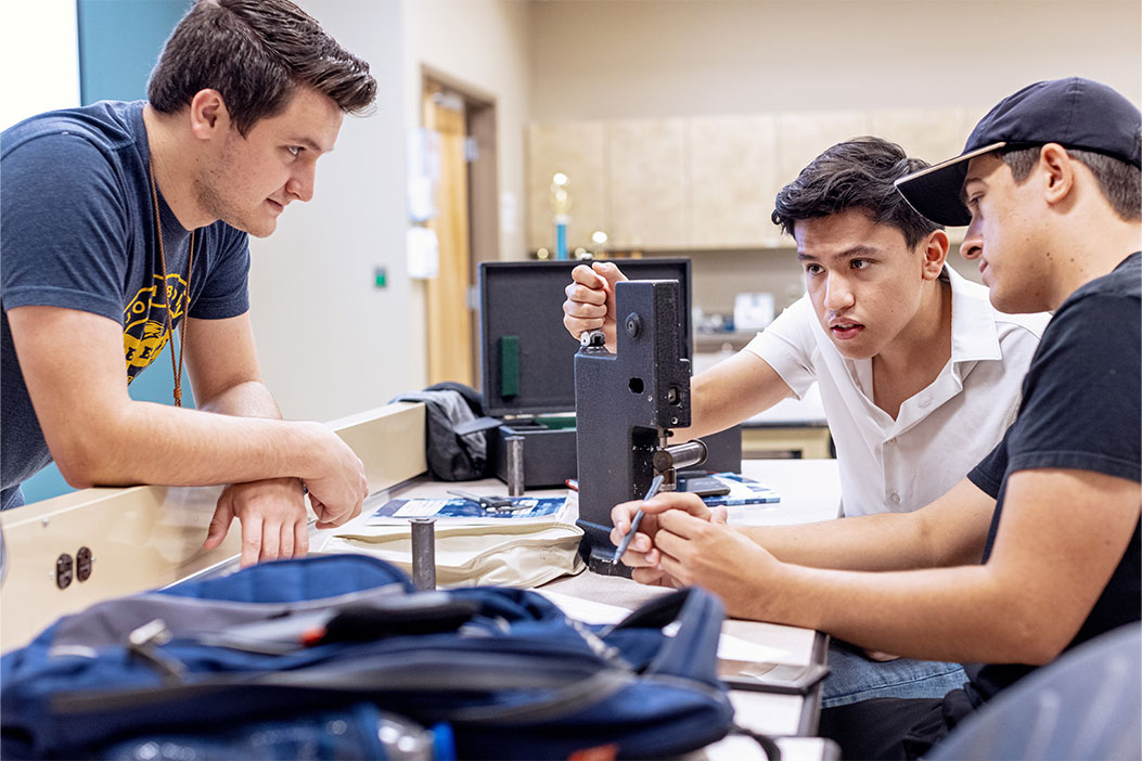 Science, Technology, Engineering and Math at John Brown University