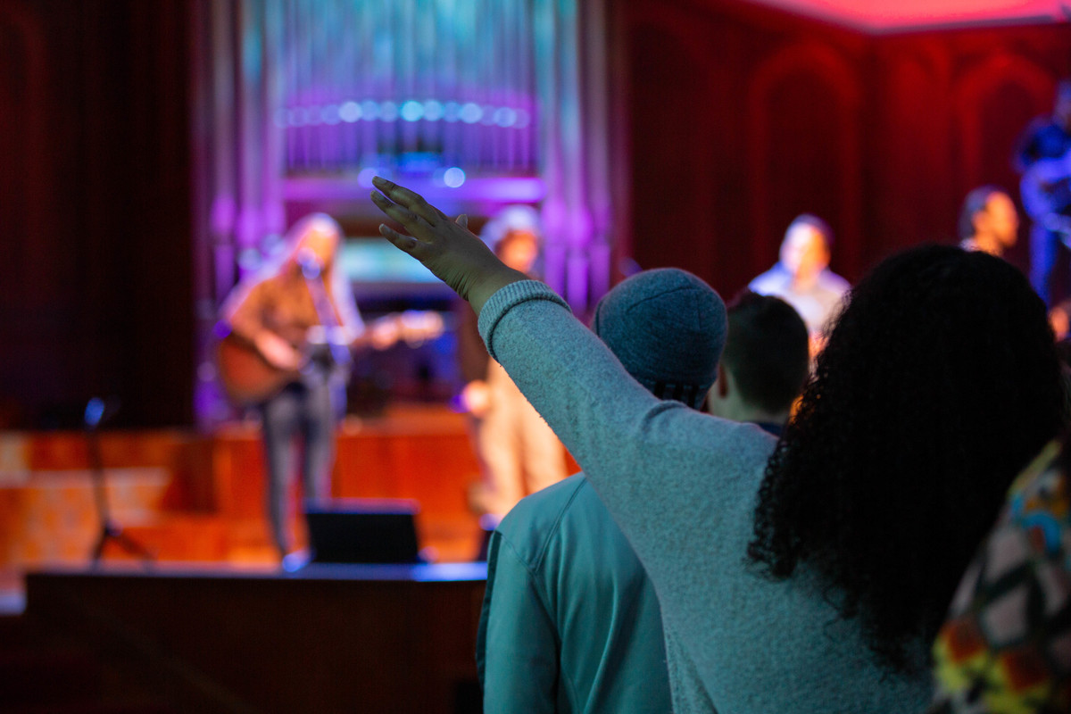 Chapel at John Brown University