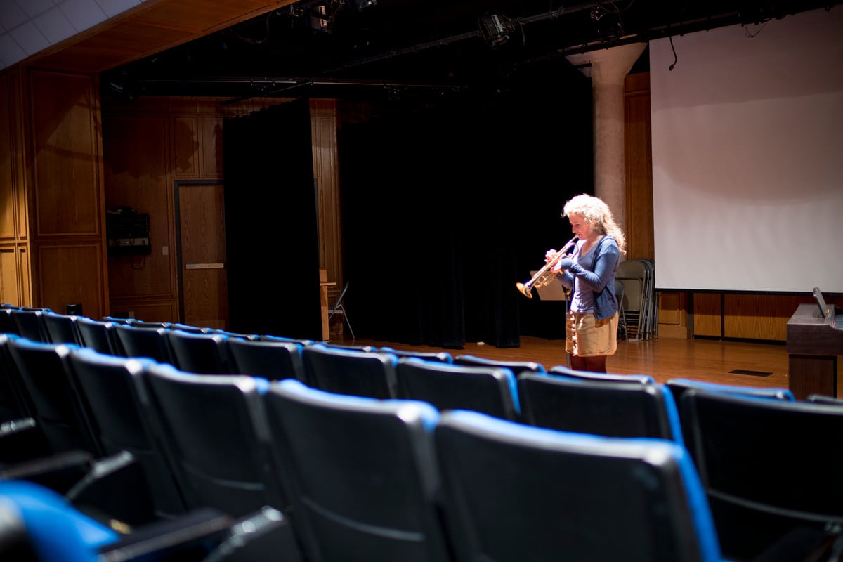 Jones Recital Hall