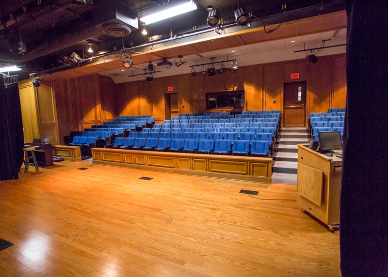 Jones Recital Hall