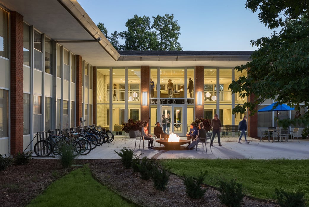 Mayfield Hall – All-Female Residence Hall at John Brown University