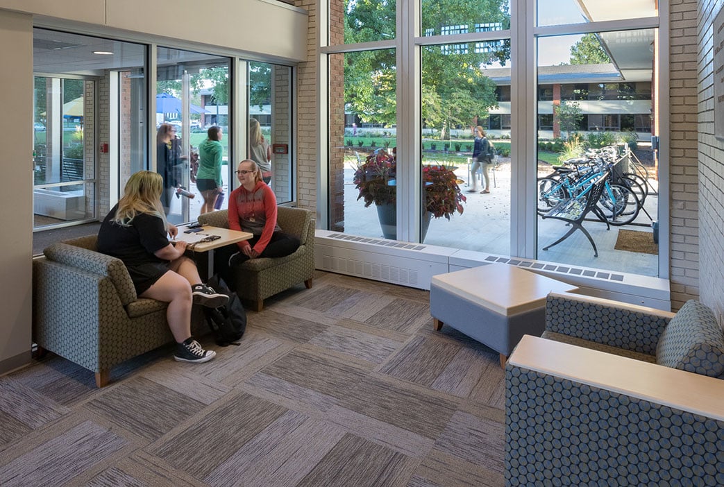Mayfield Hall – All-Female Residence Hall at John Brown University