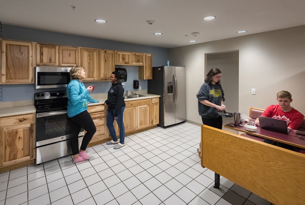 Mayfield Hall – All-Female Residence Hall at John Brown University