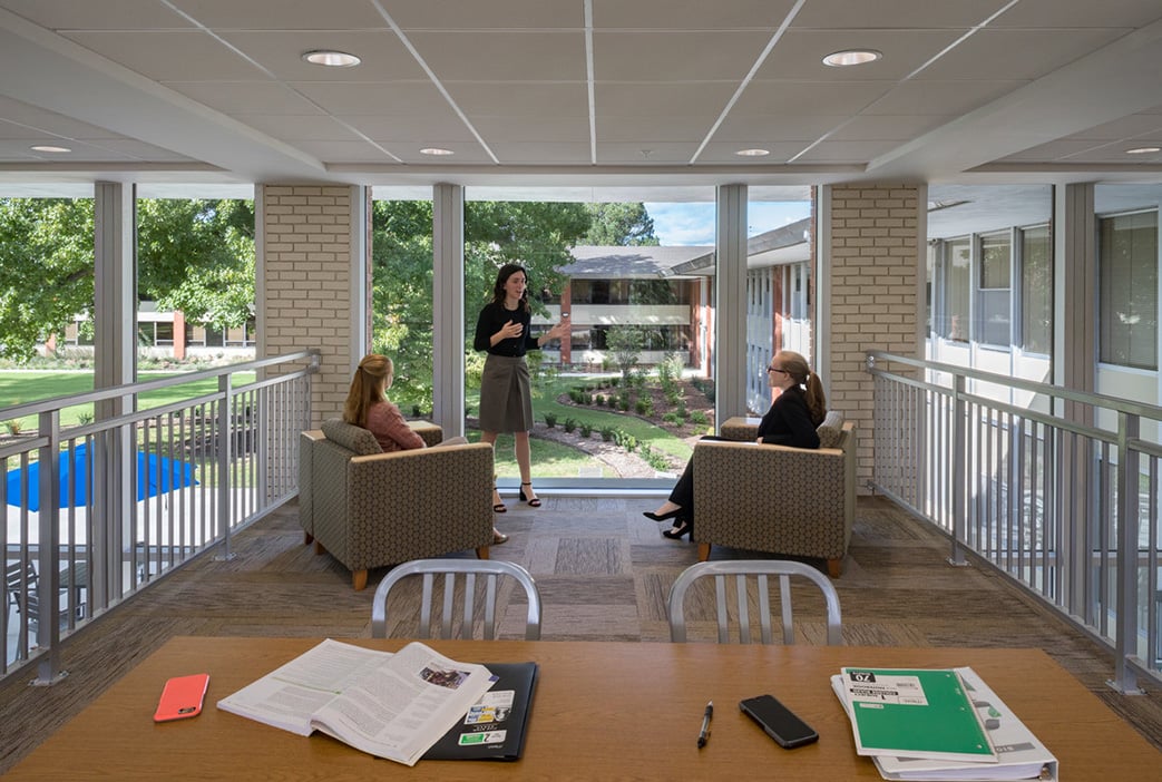 Mayfield Hall – All-Female Residence Hall at John Brown University