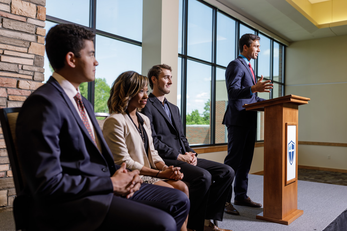 Major in Political Science